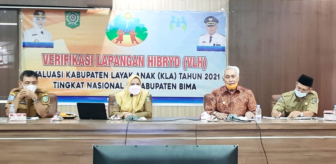 Kabupaten Bima Ikuti Verifikasi Nasional KLA – Metropembaharuancq