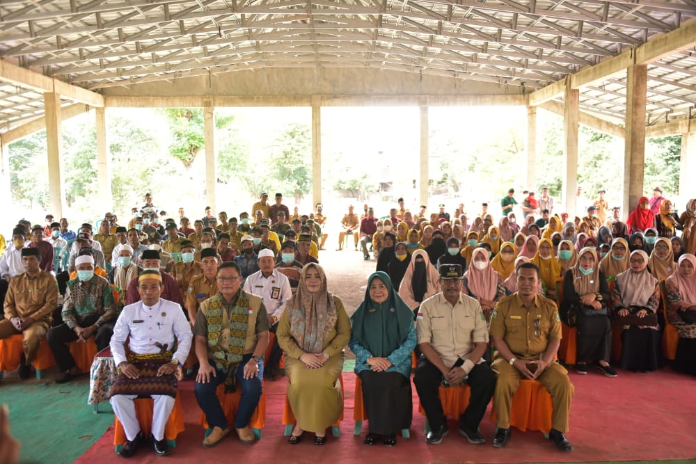Desa Boke Kabupaten Bima Ikuti Penilaian Lomba Desa Tingkat NTB ...